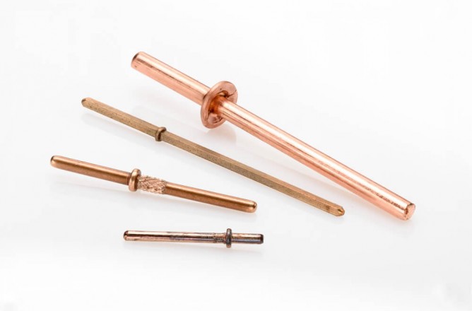 Terminal Pins - Connector Pins - Kovar, 52 Alloy, Stainless - Made in USA